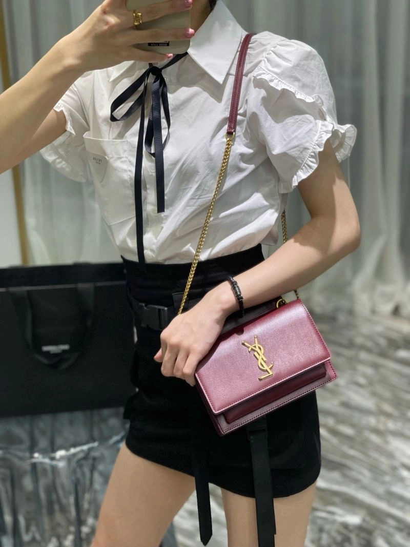 Authentic YSL Satchel Bags