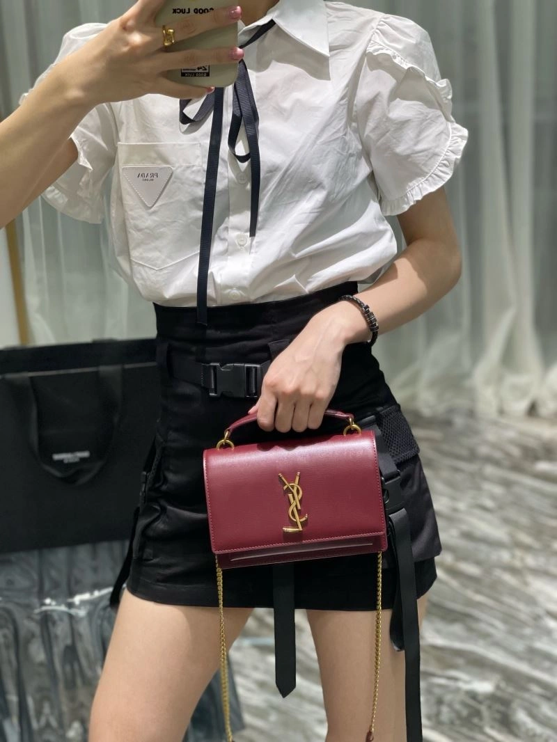 Authentic YSL Satchel Bags