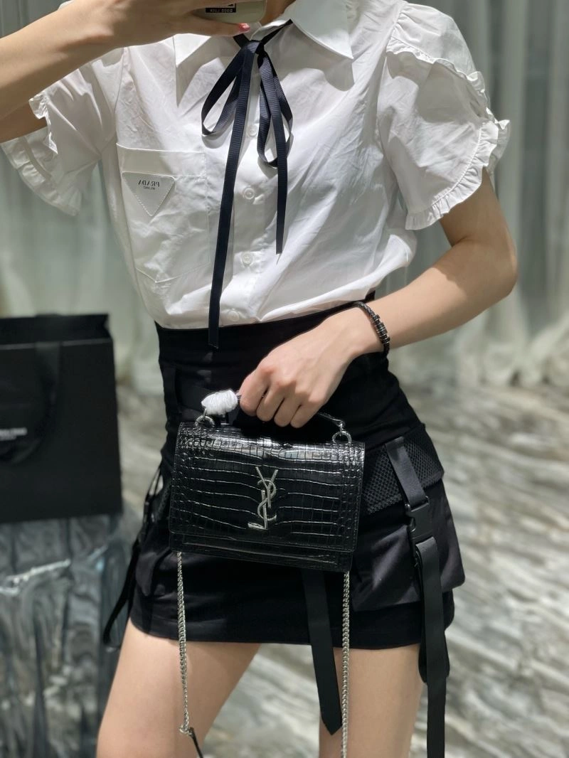 Official YSL Satchel Bags