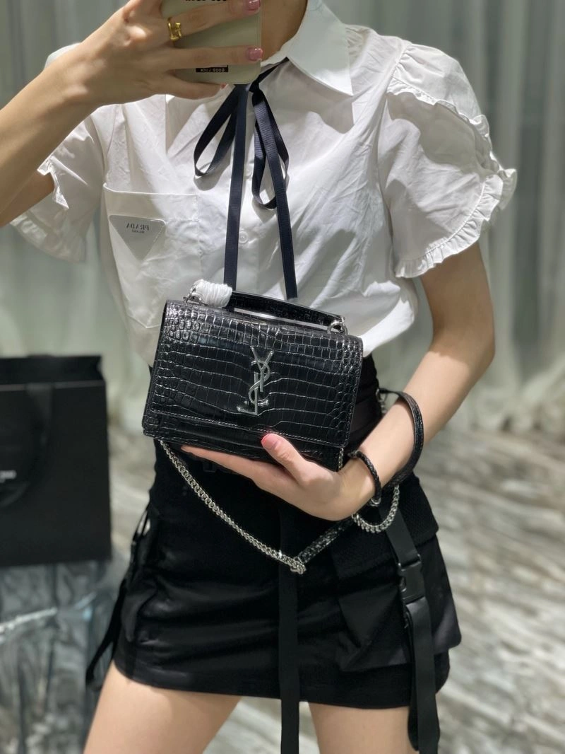 Official YSL Satchel Bags