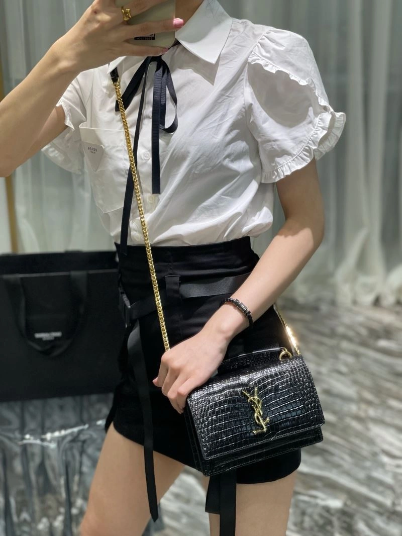High accuracy YSL Satchel Bags