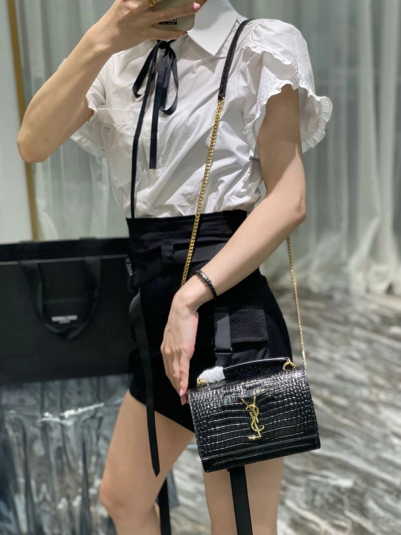 High accuracy YSL Satchel Bags
