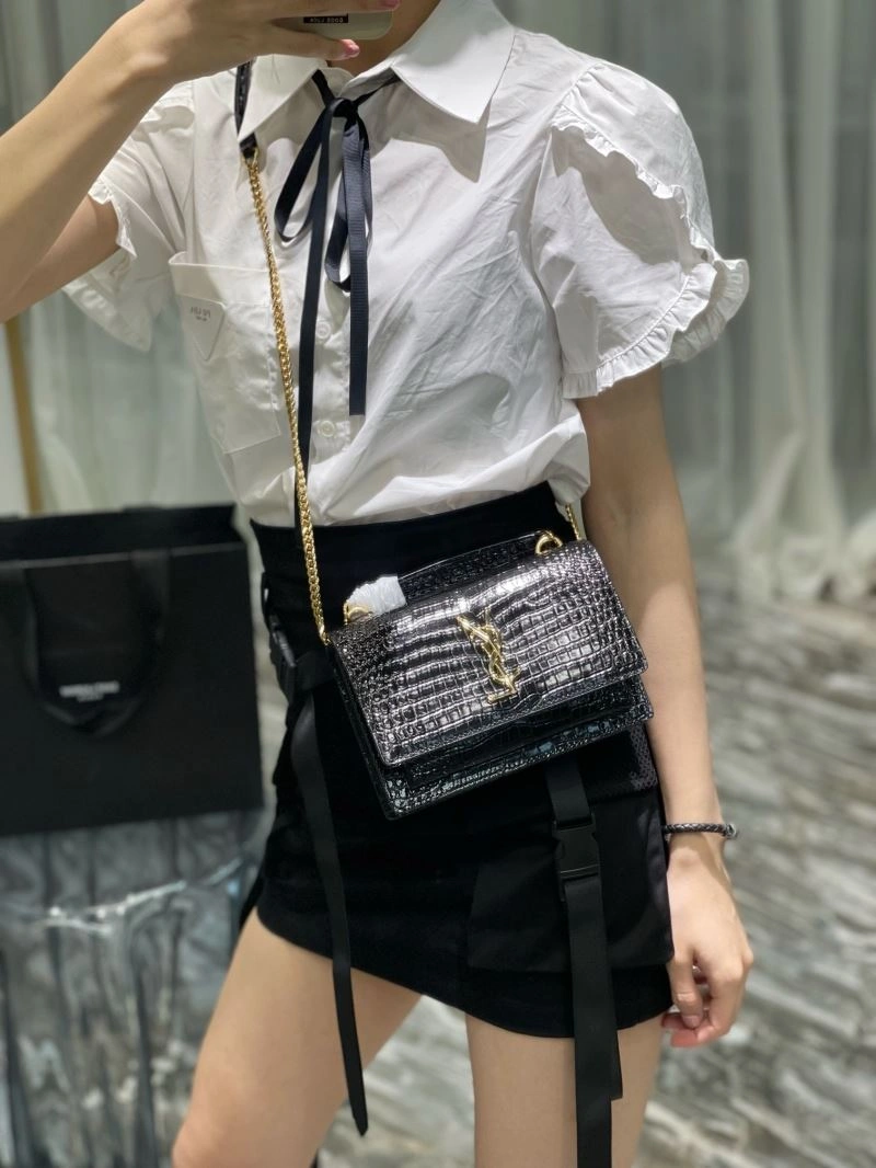 High accuracy YSL Satchel Bags