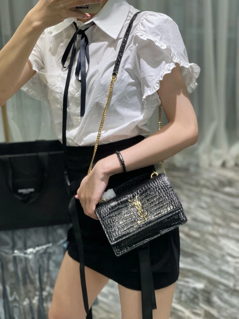 High accuracy YSL Satchel Bags