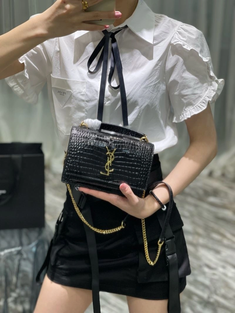 High accuracy YSL Satchel Bags