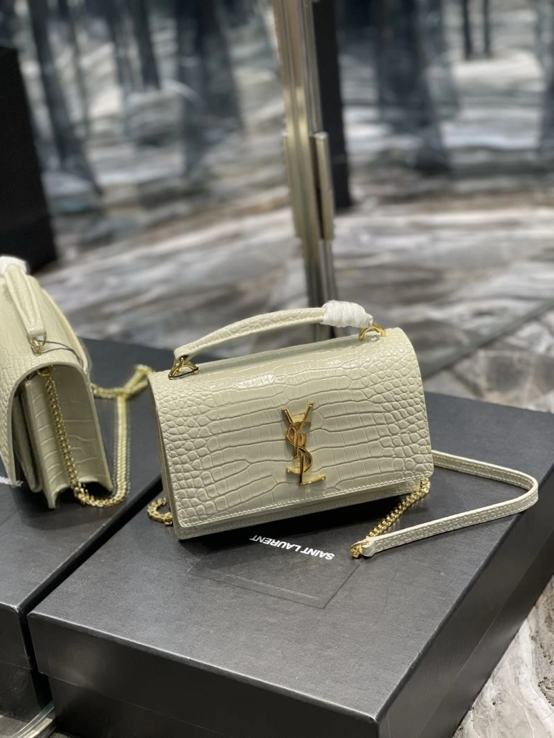 Brand-authenticated YSL Satchel Bags