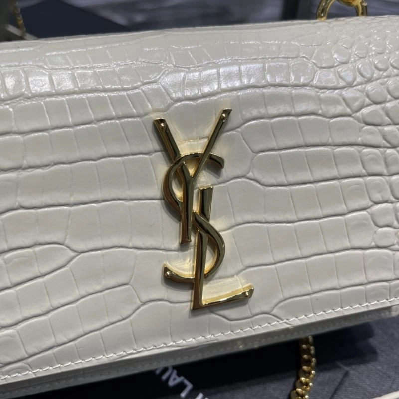 Brand-authenticated YSL Satchel Bags