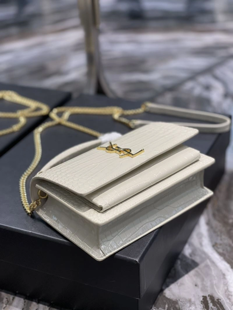 Brand-authenticated YSL Satchel Bags