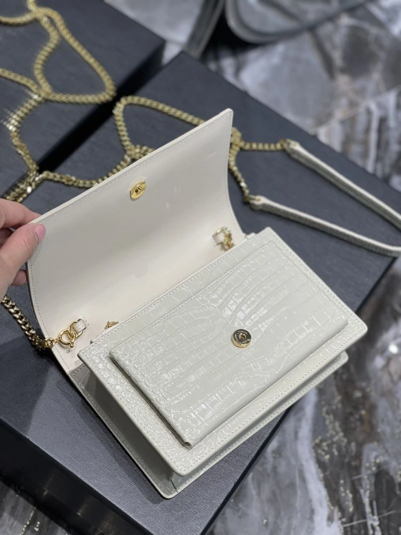 Brand-authenticated YSL Satchel Bags