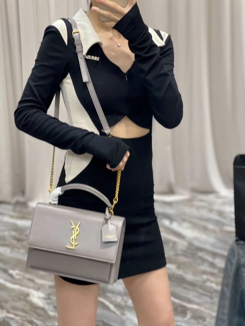 1:1 copy YSL Satchel Bags