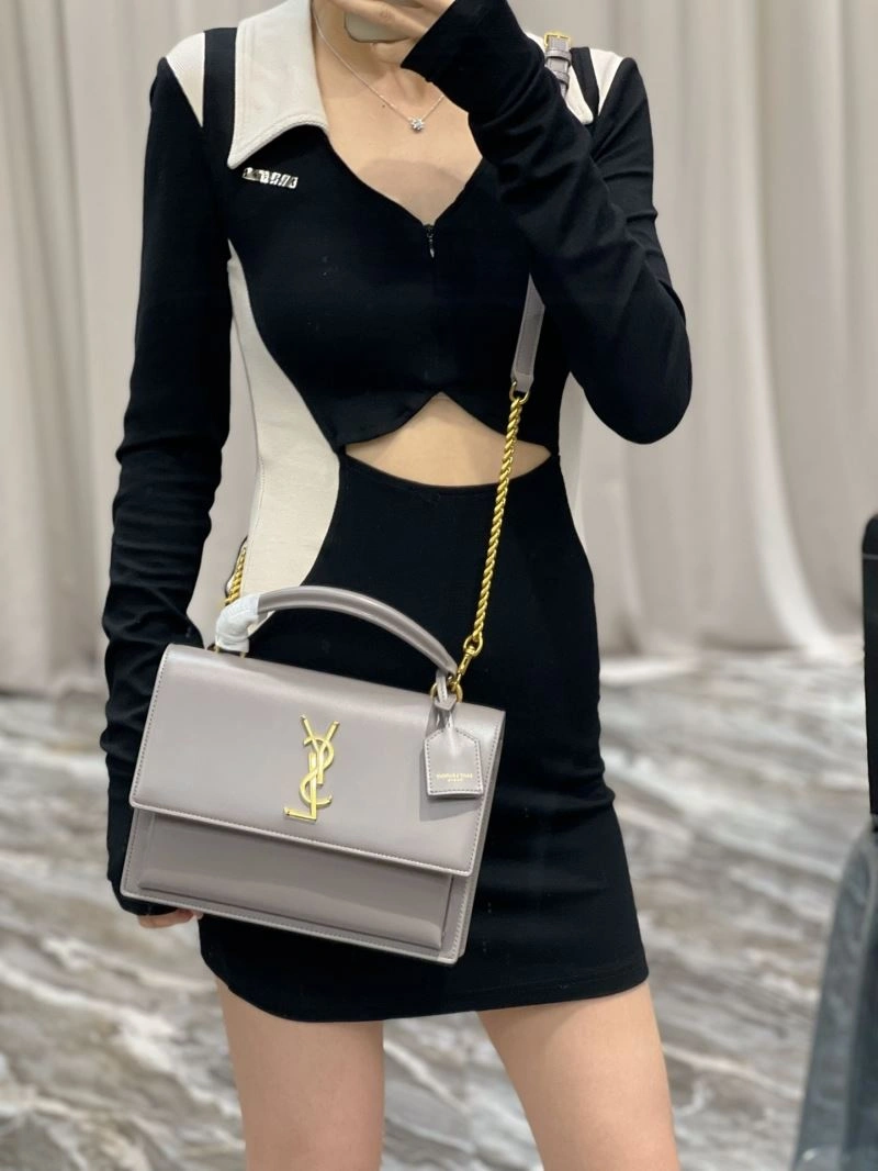 1:1 copy YSL Satchel Bags
