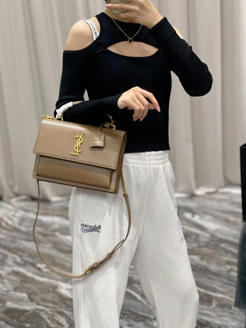 Real YSL Satchel Bags