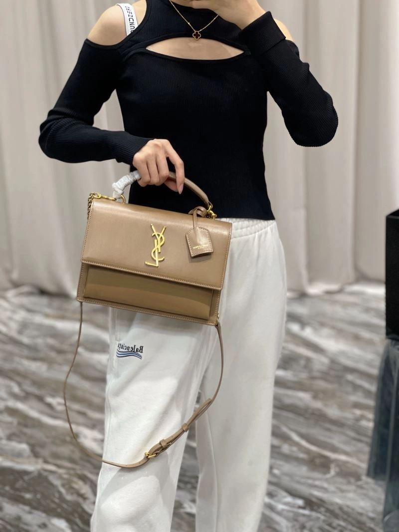 Real YSL Satchel Bags