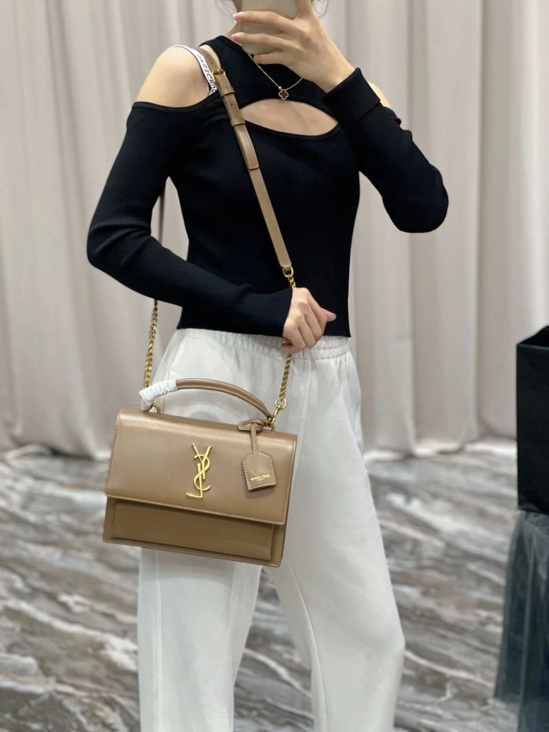 Real YSL Satchel Bags