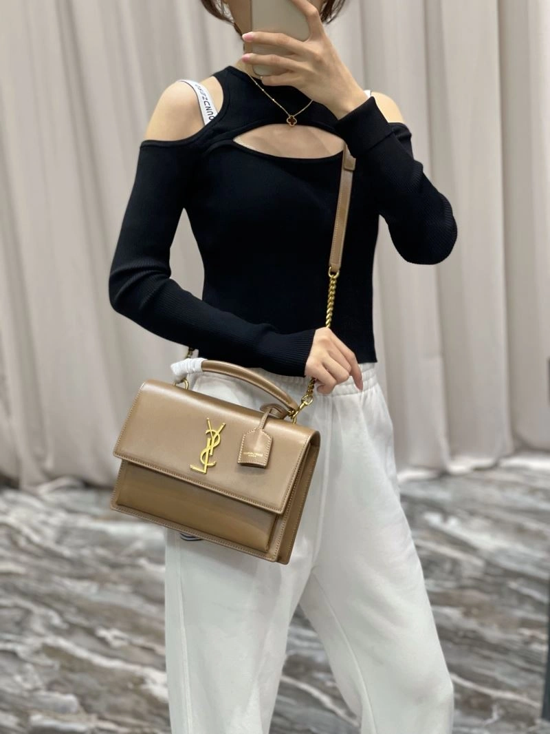 Real YSL Satchel Bags