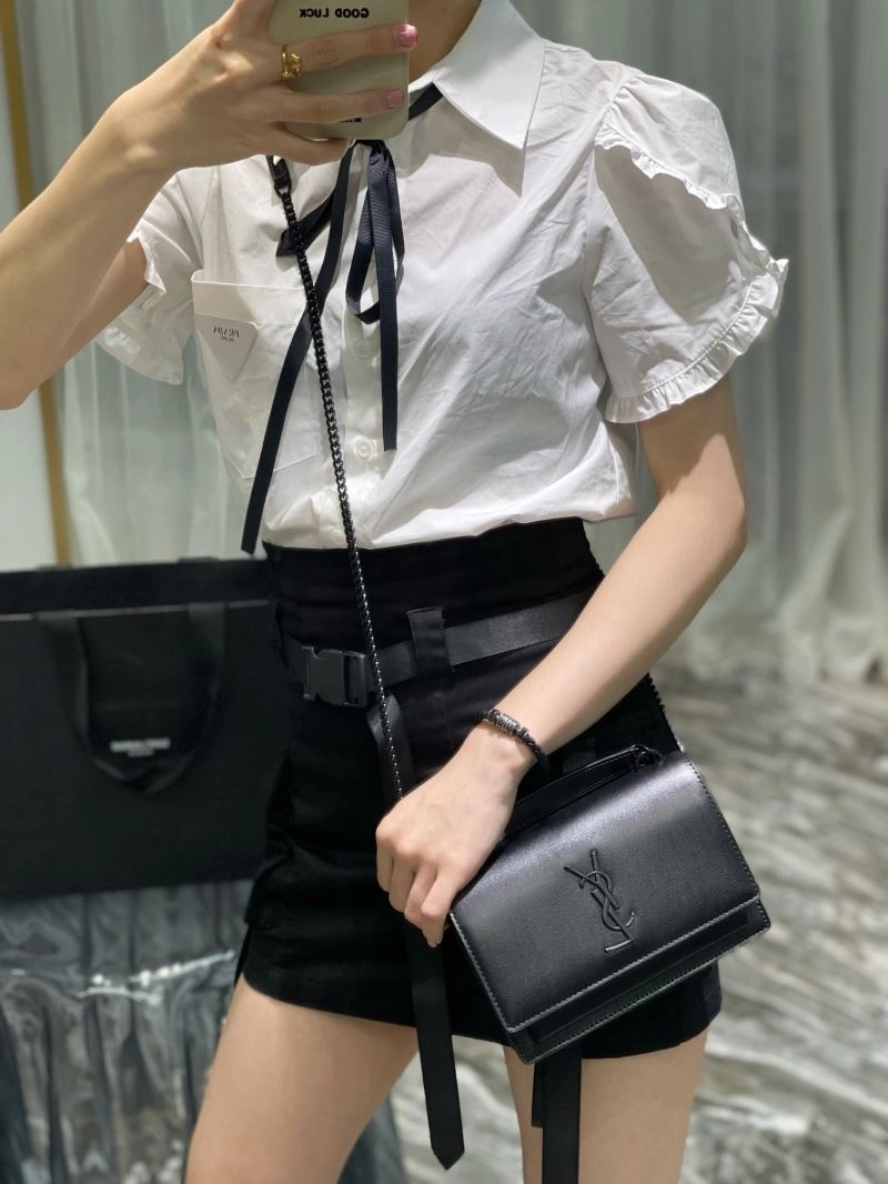 Original YSL Satchel Bags
