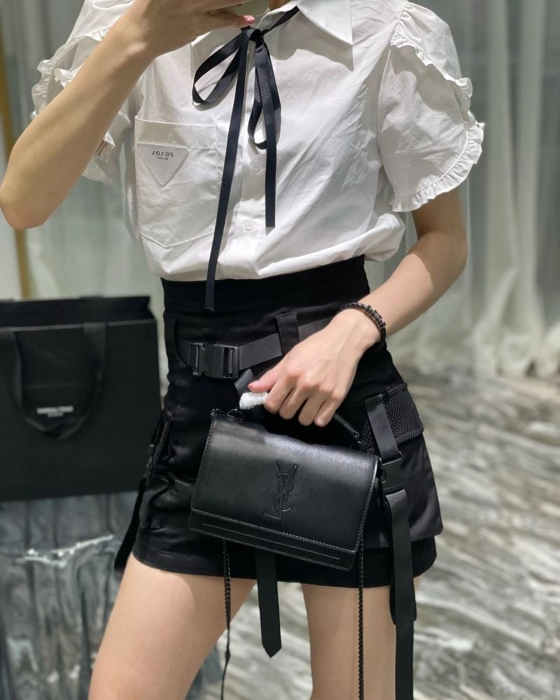 Original YSL Satchel Bags