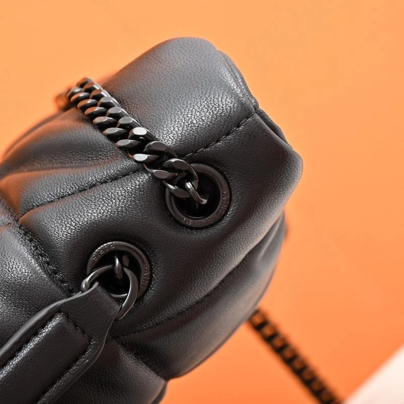 Indistinguishable YSL Satchel Bags
