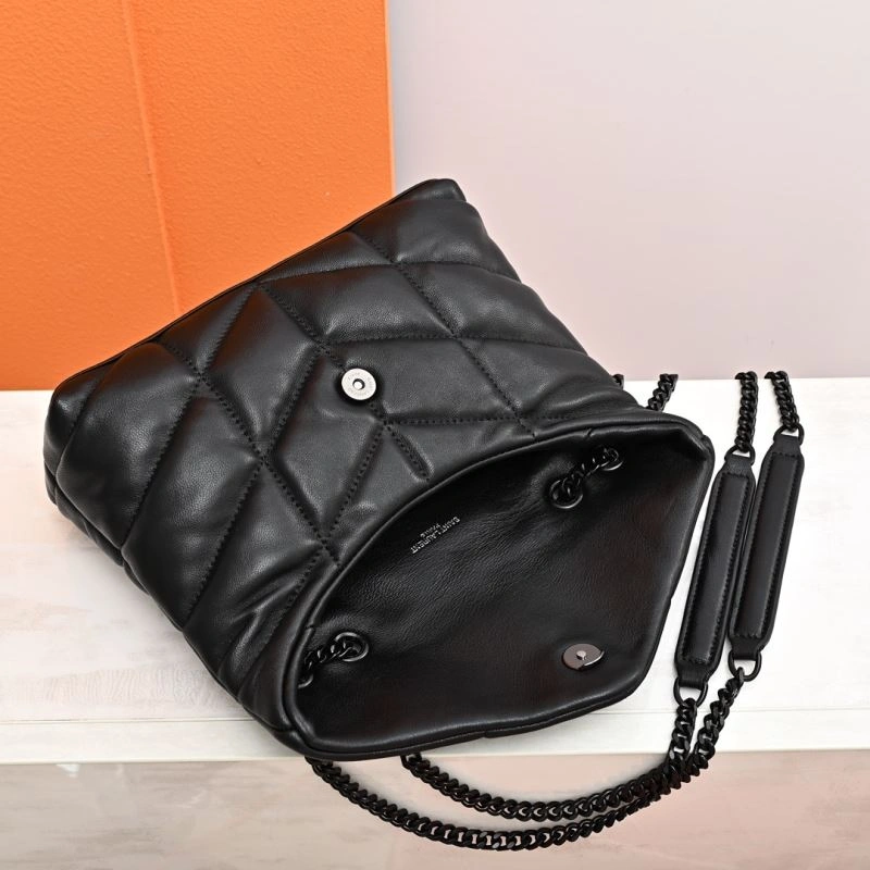 Indistinguishable YSL Satchel Bags