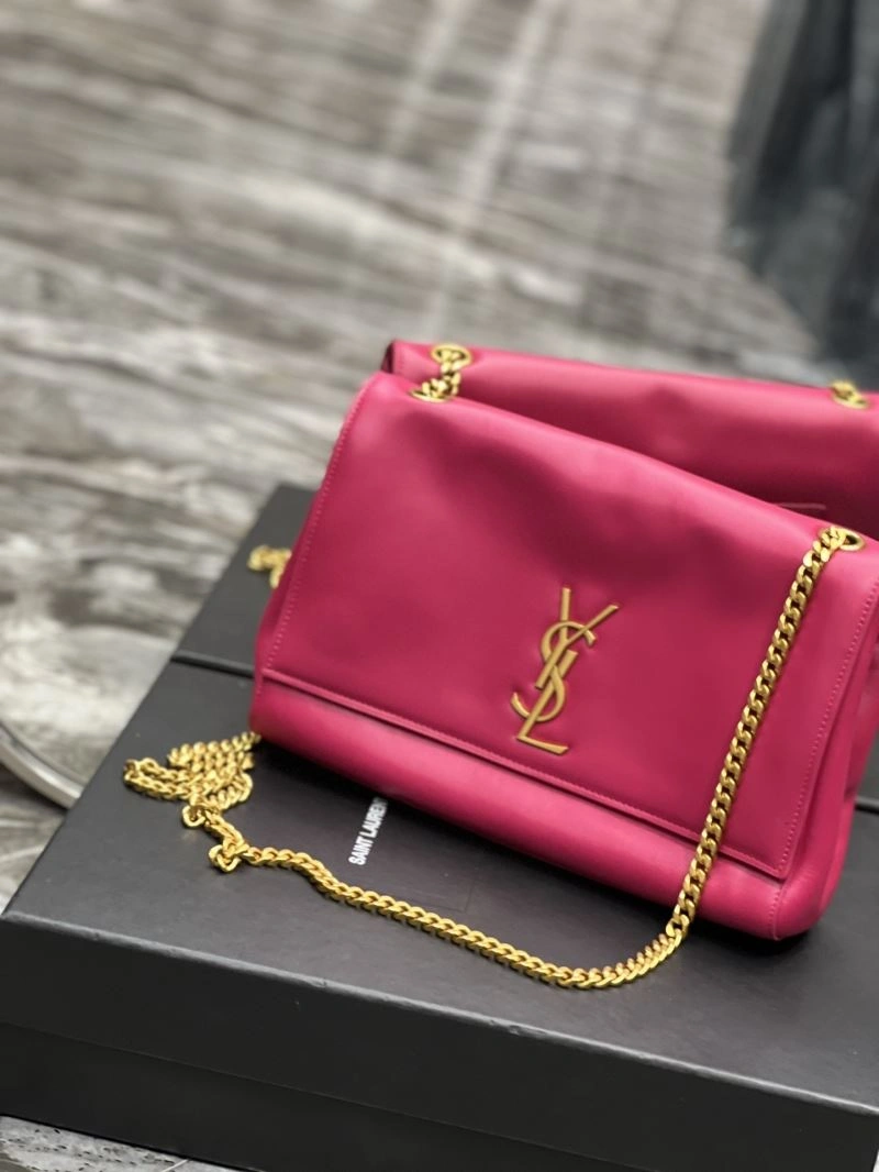 Brand-authenticated YSL Satchel Bags