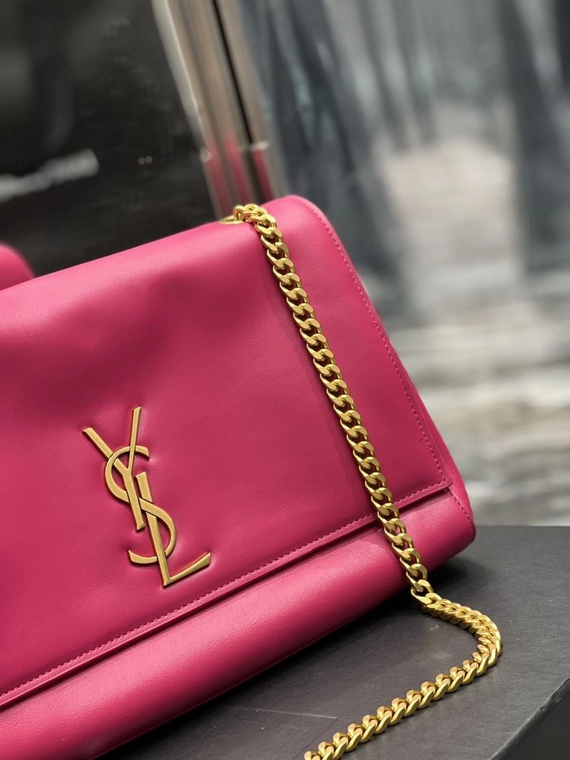 Brand-authenticated YSL Satchel Bags
