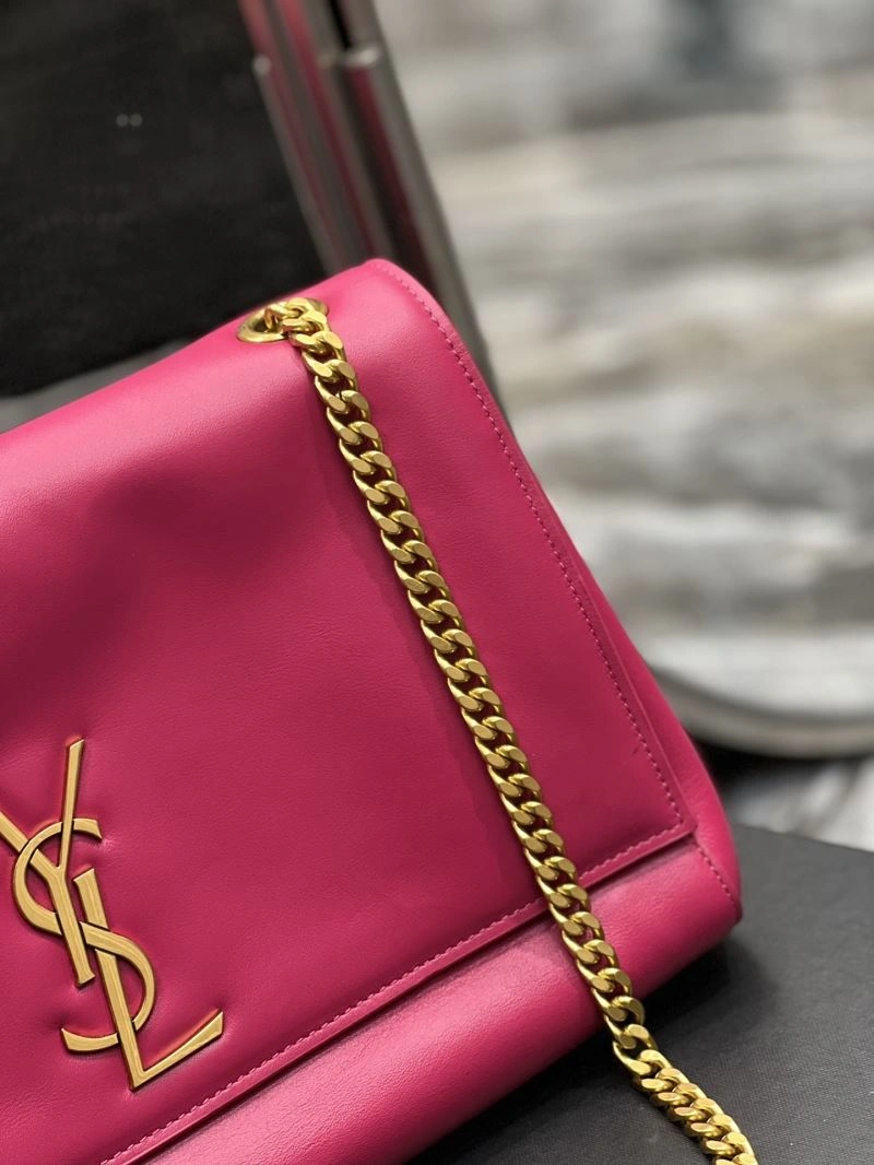 Brand-authenticated YSL Satchel Bags