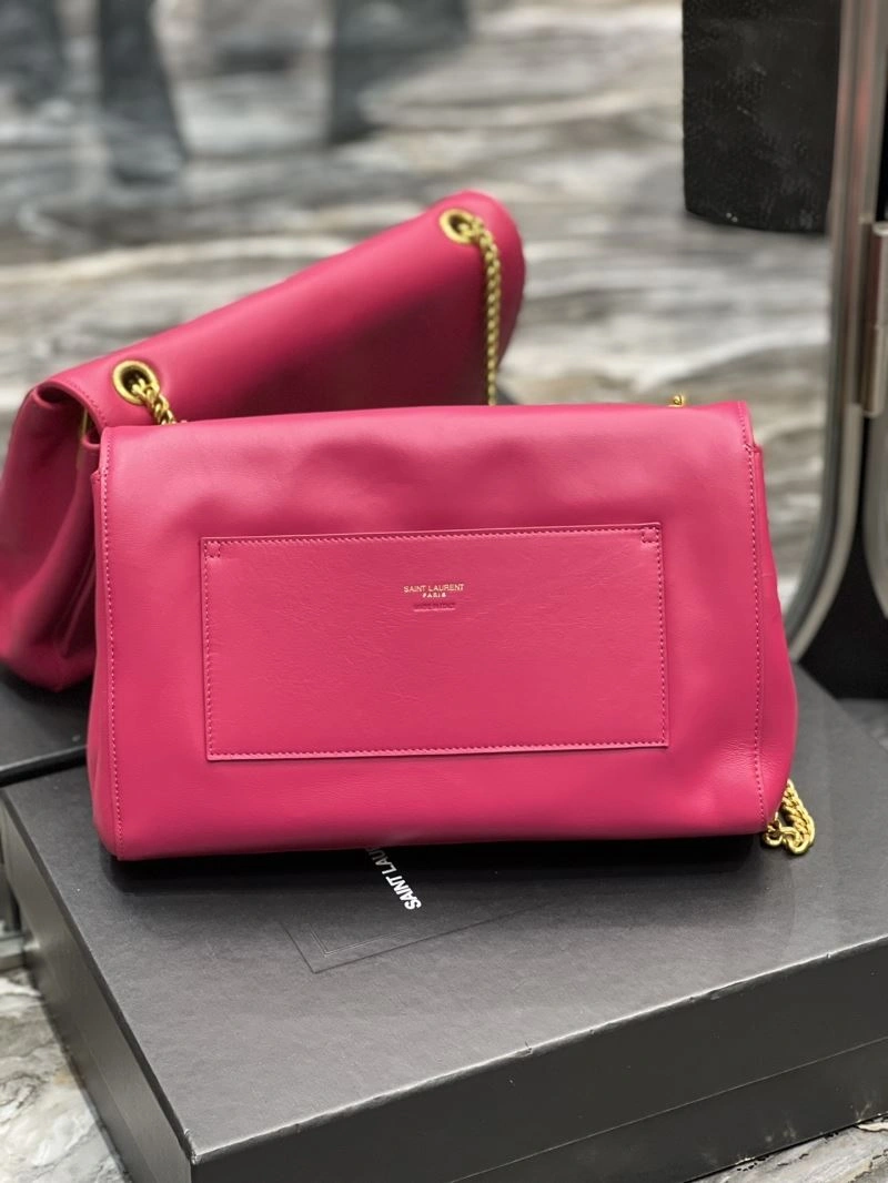 Brand-authenticated YSL Satchel Bags