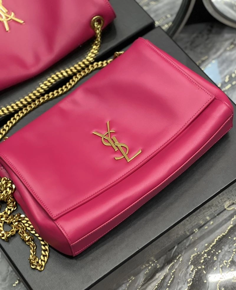 Brand-authenticated YSL Satchel Bags