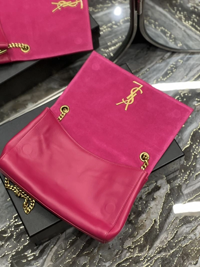 Brand-authenticated YSL Satchel Bags