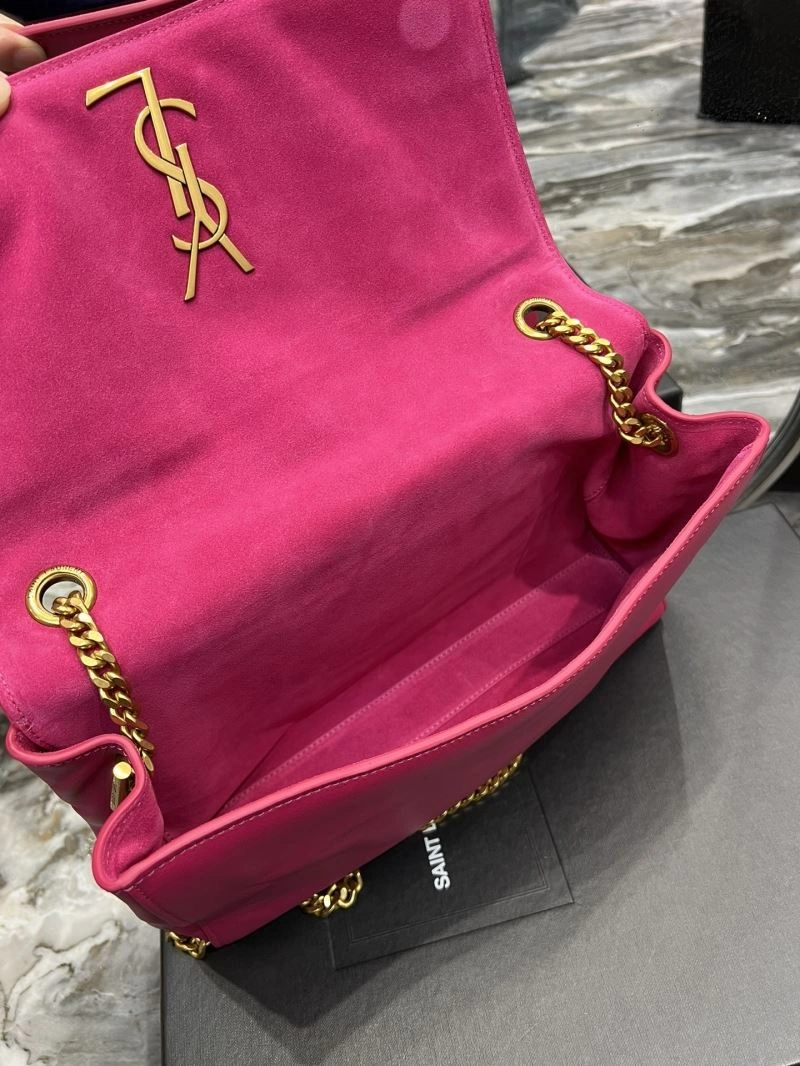 Brand-authenticated YSL Satchel Bags