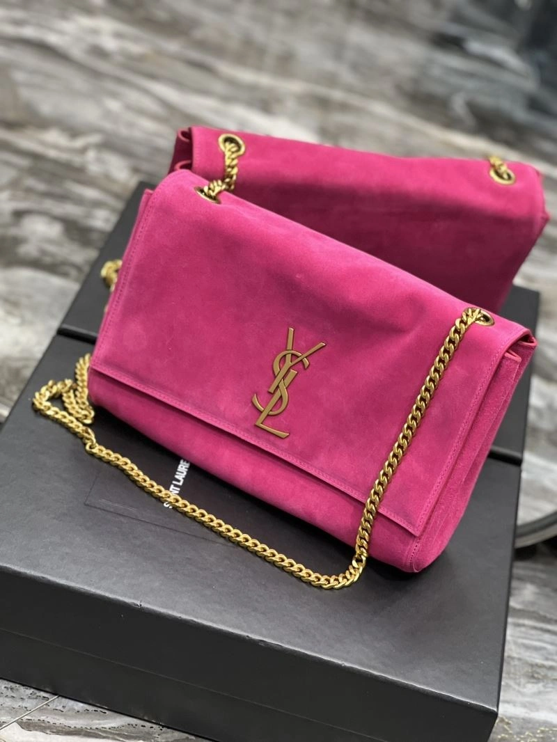 Brand-authenticated YSL Satchel Bags