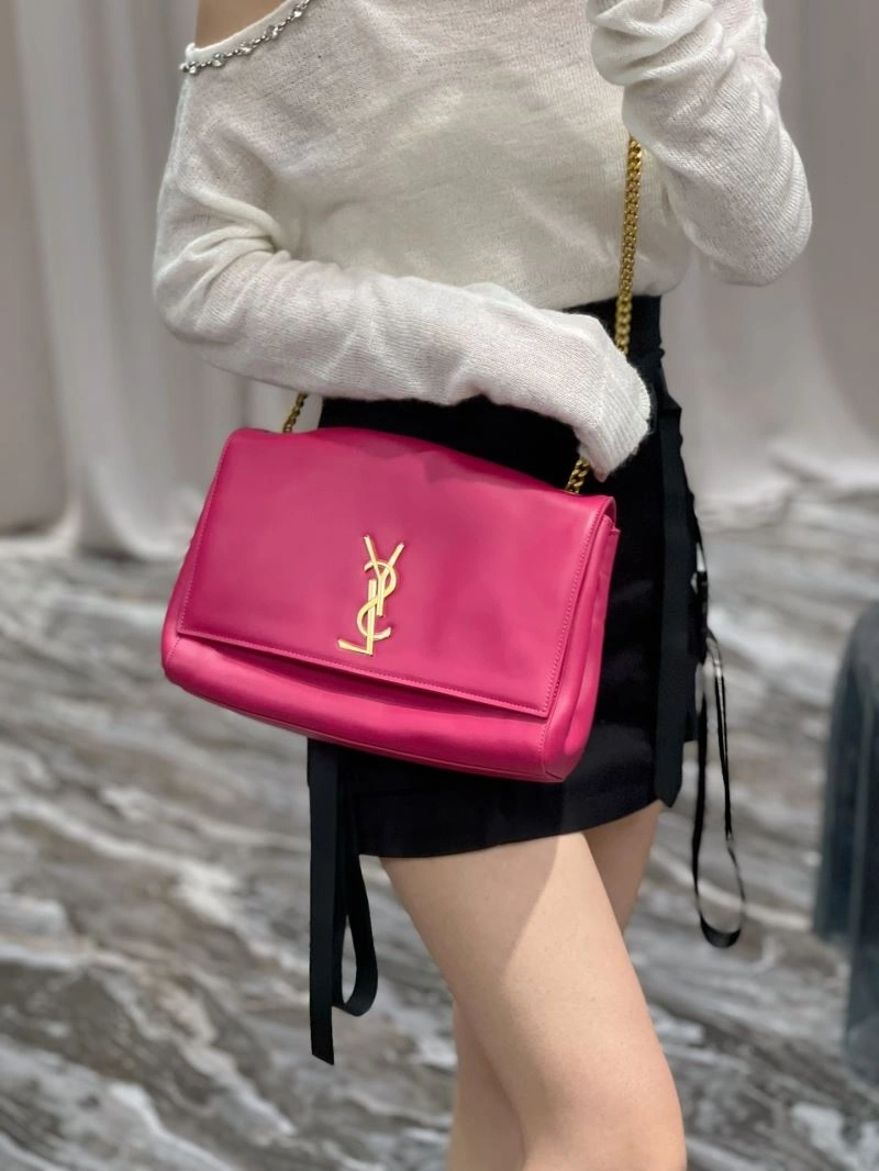 Brand-authenticated YSL Satchel Bags