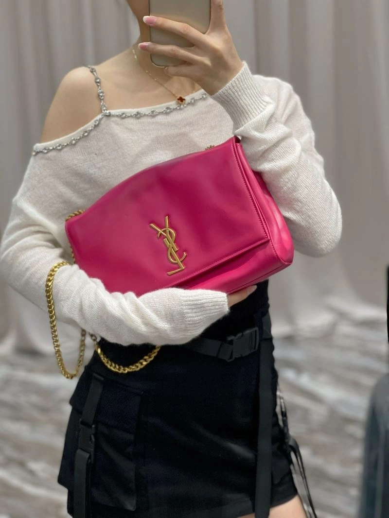 Brand-authenticated YSL Satchel Bags