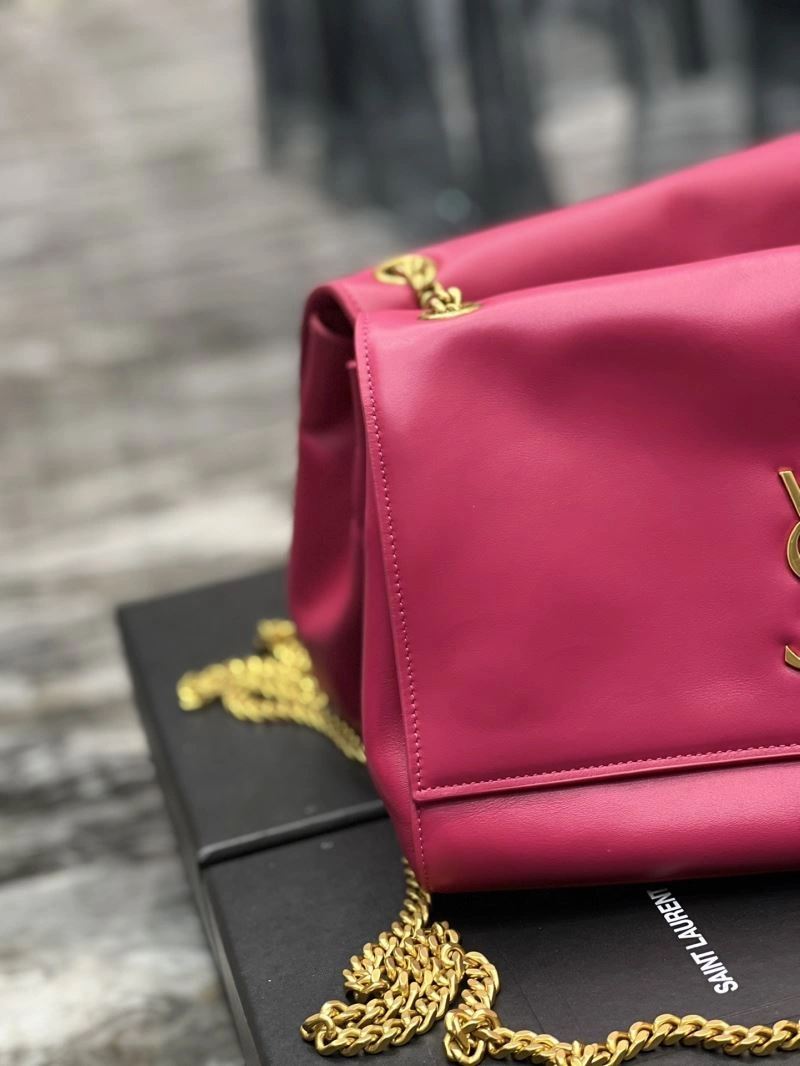 Brand-authenticated YSL Satchel Bags