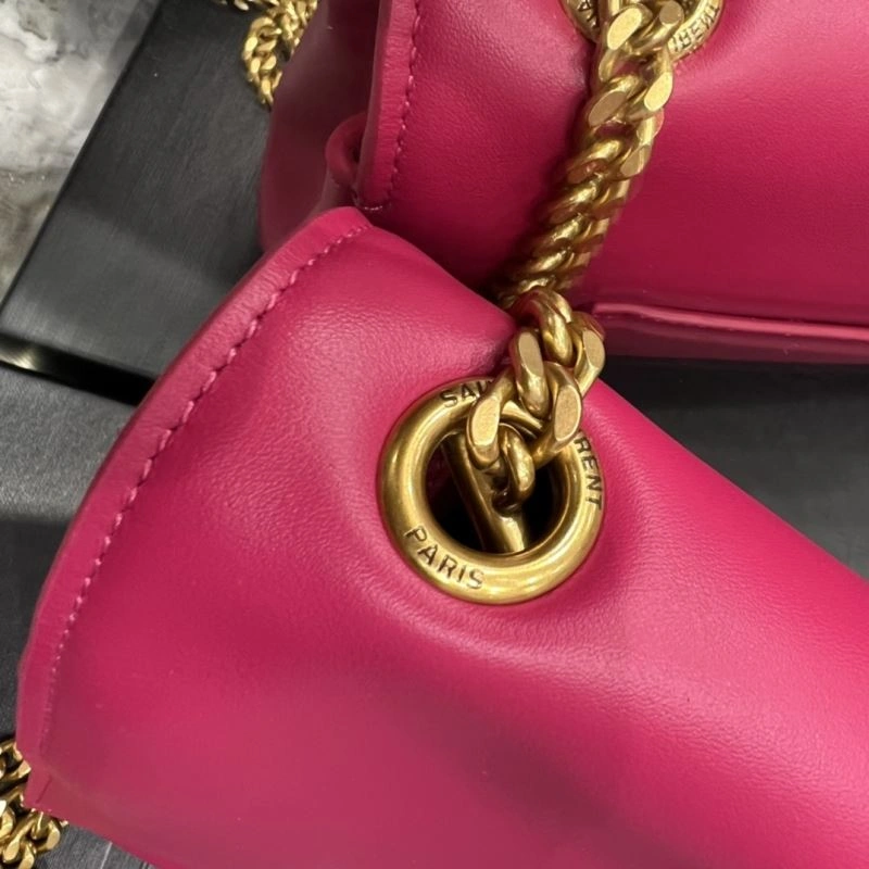 Brand-authenticated YSL Satchel Bags
