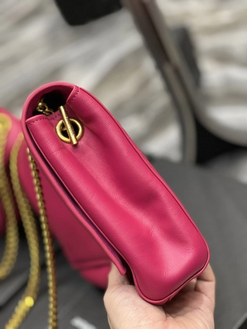 Brand-authenticated YSL Satchel Bags