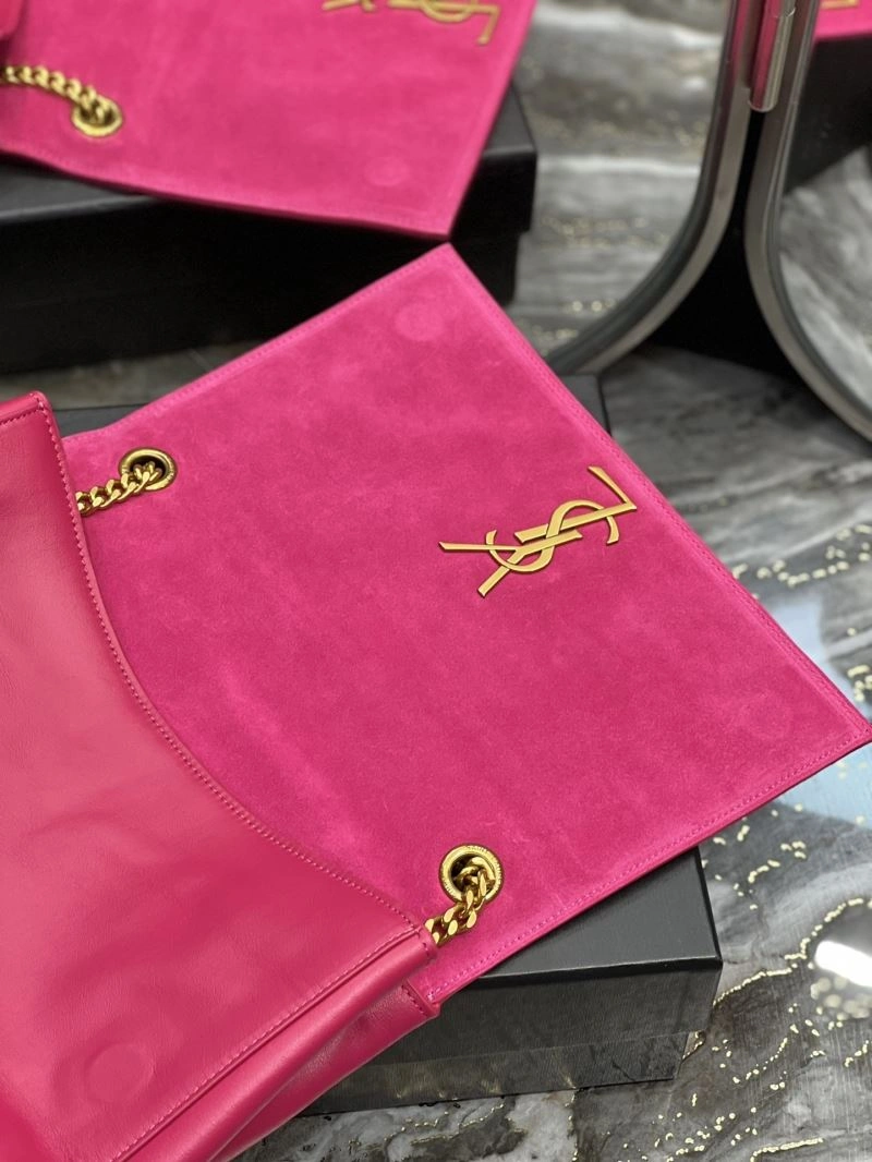 Brand-authenticated YSL Satchel Bags