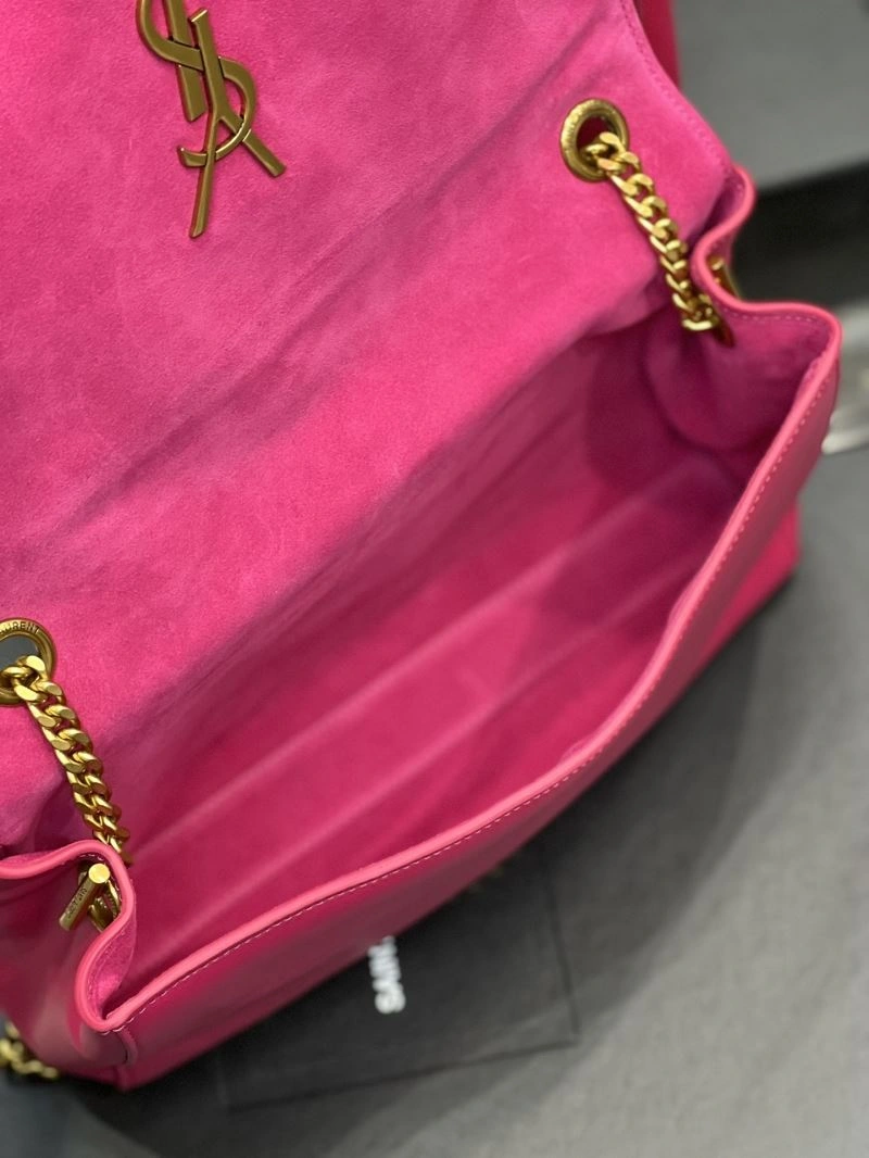 Brand-authenticated YSL Satchel Bags
