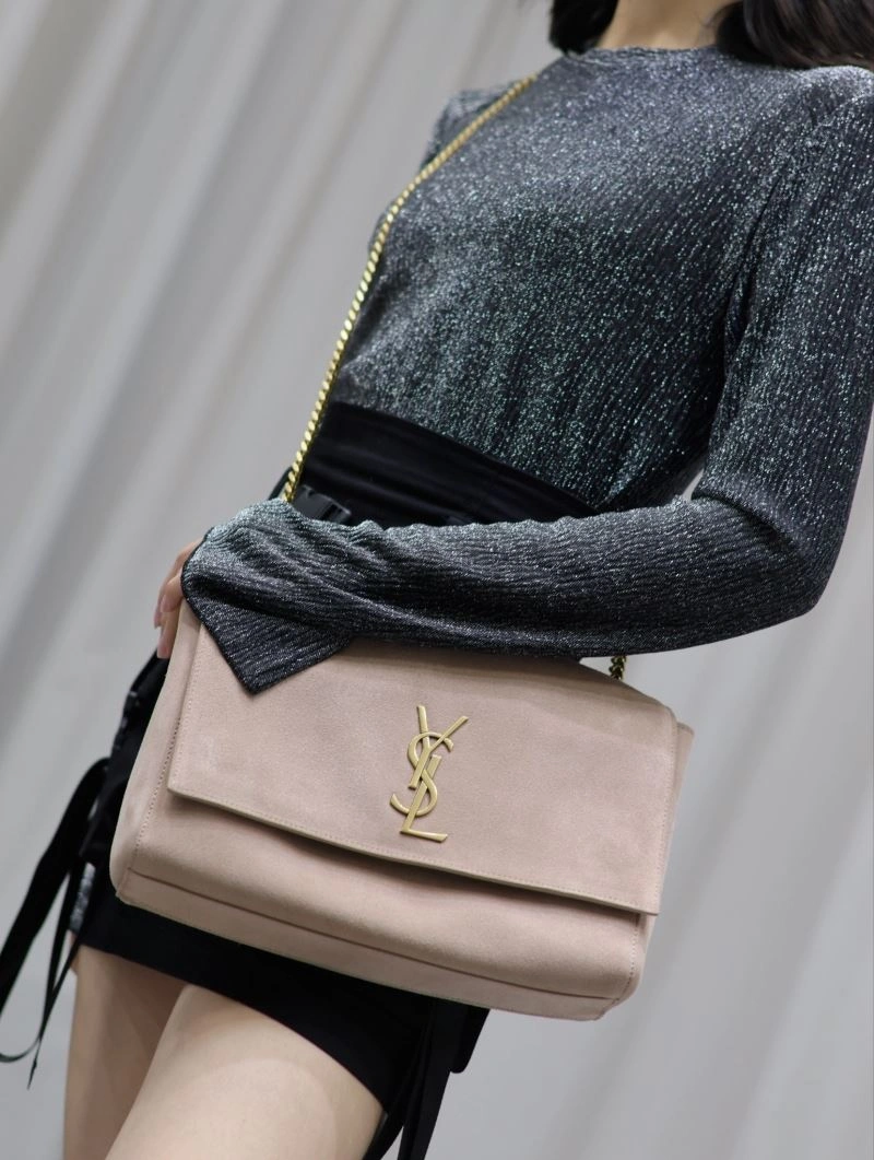 Mirror quality YSL Satchel Bags