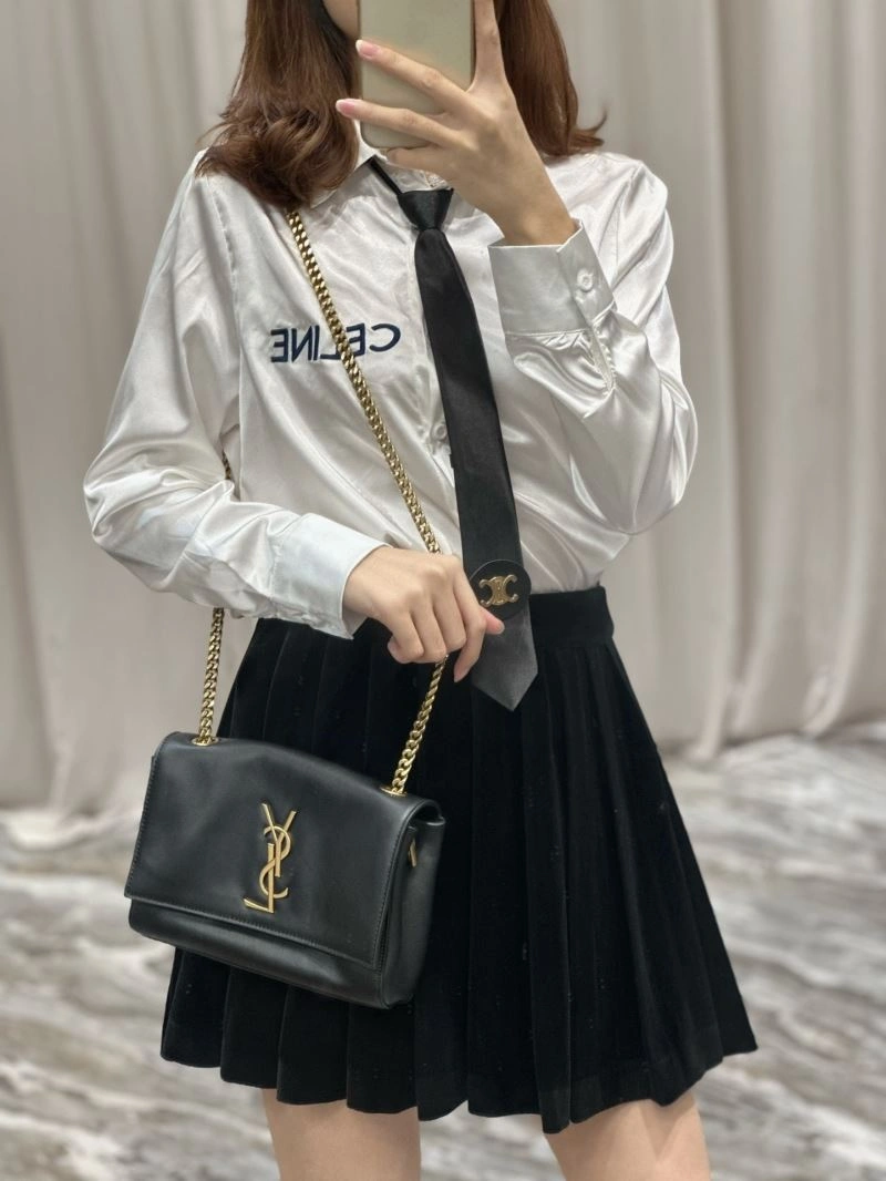 High accuracy YSL Satchel Bags
