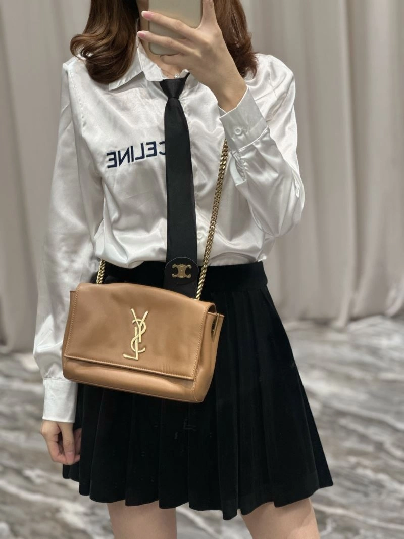 High accuracy YSL Satchel Bags