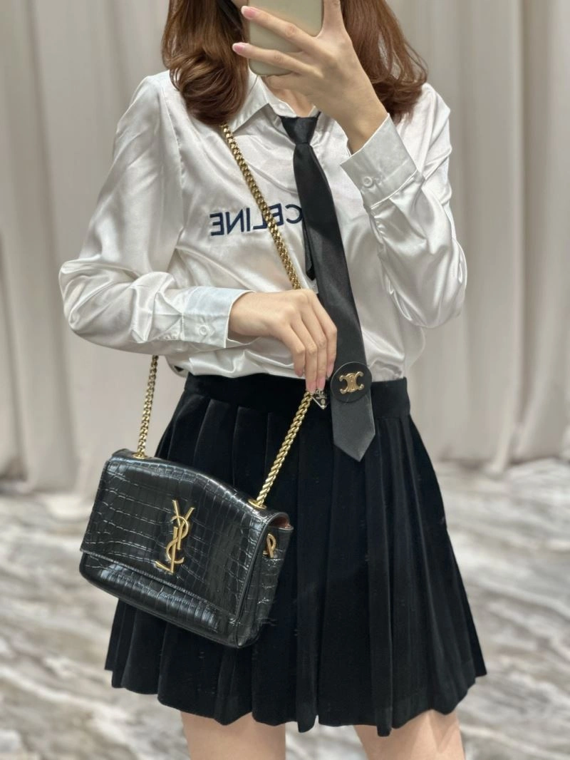 Exact replica YSL Satchel Bags
