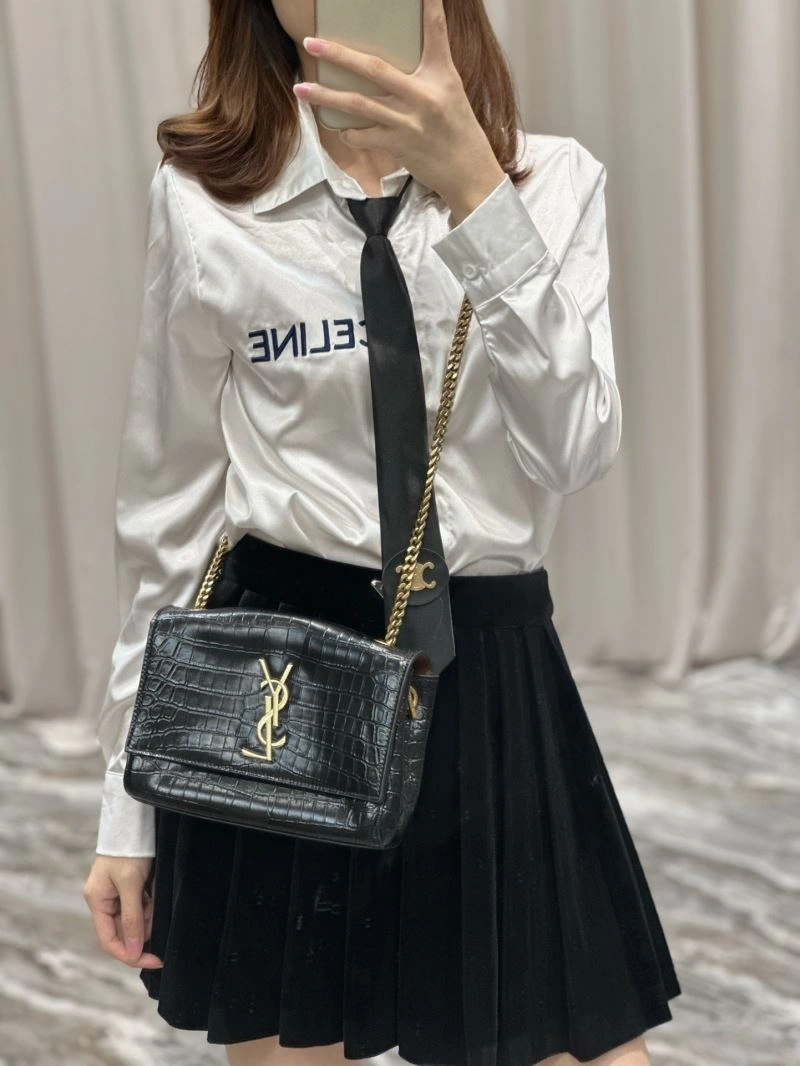 Exact replica YSL Satchel Bags