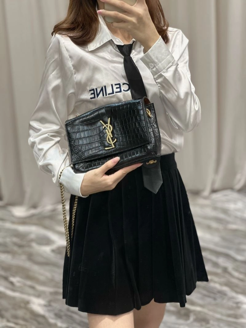 Exact replica YSL Satchel Bags
