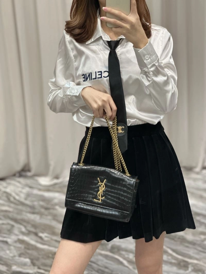 Exact replica YSL Satchel Bags