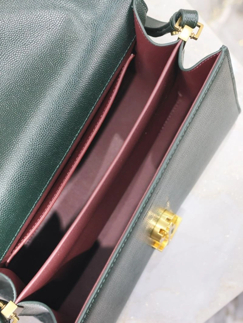 Budget-friendly YSL Satchel Bags