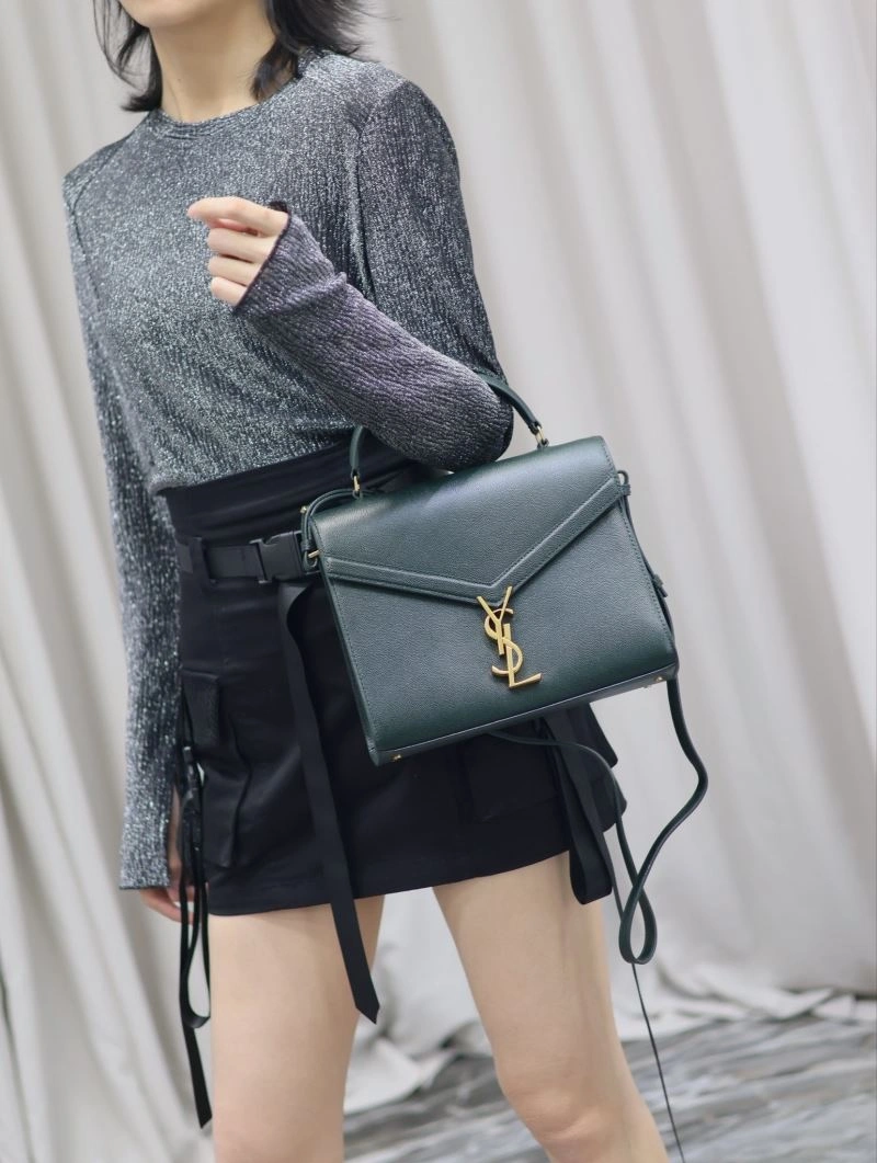 Budget-friendly YSL Satchel Bags