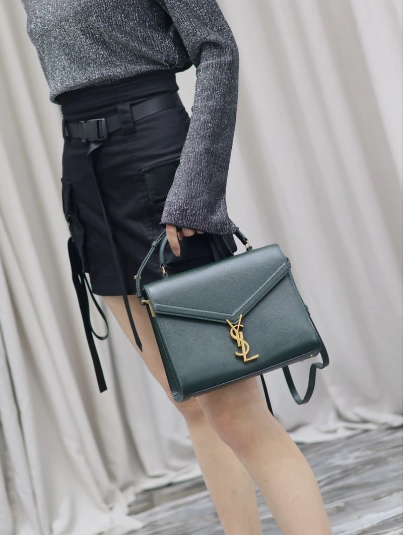 Budget-friendly YSL Satchel Bags