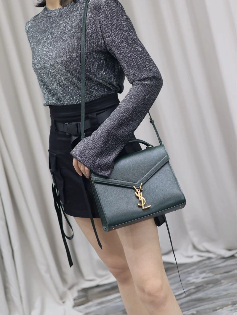 Budget-friendly YSL Satchel Bags
