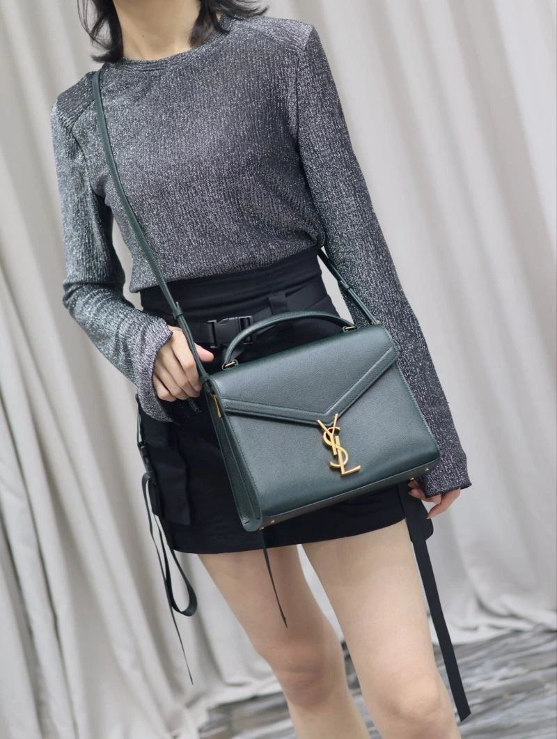 Budget-friendly YSL Satchel Bags